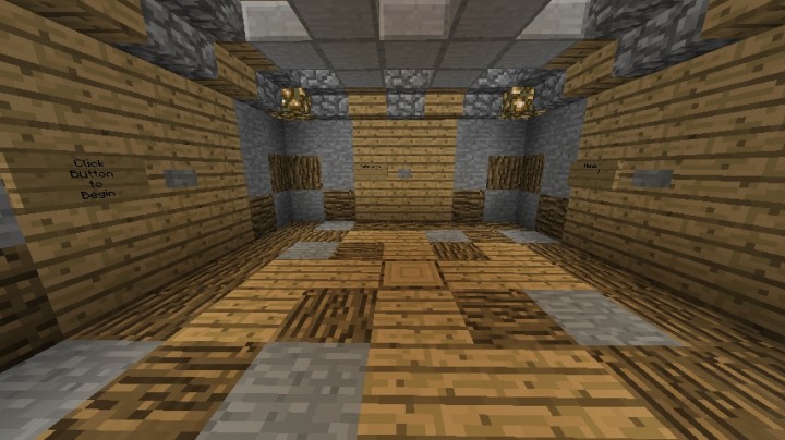 Large Block Survival Minecraft Map