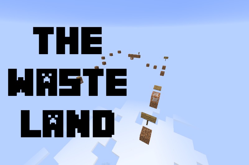The Waste Land Minecraft Map