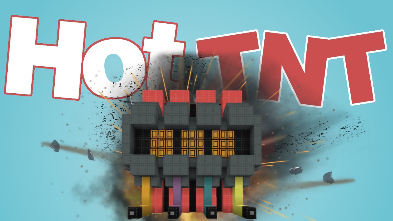 Hot TnT 2 [Speedrun Map] Minecraft Map