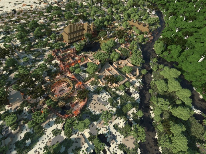 The Nok (11500 BC- ancient Civilzations on Display) S01E03 Minecraft Map