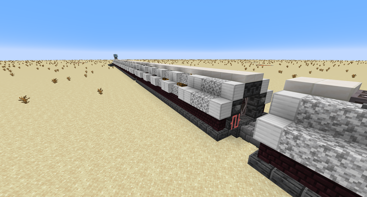 Star Wars: Long speeder Minecraft Map