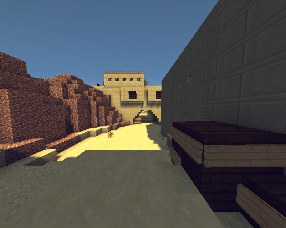 de_dust2 - The best version Minecraft Map