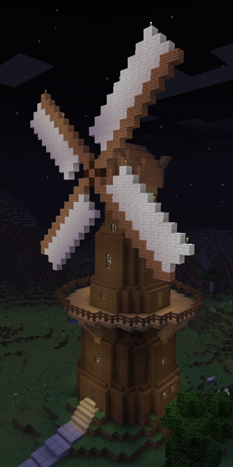 18th Century Baroque Windmill Minecraft Map