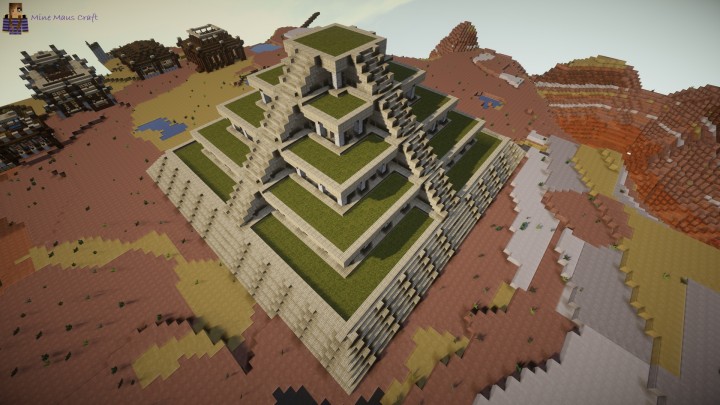 The Garden Temple in Topeka 1.3 [DOWNLOAD] Minecraft Map
