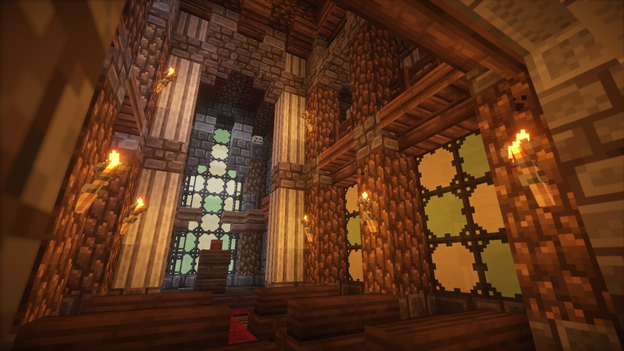 Ye olde tower Minecraft Map