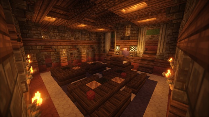 Ye olde tower Minecraft Map