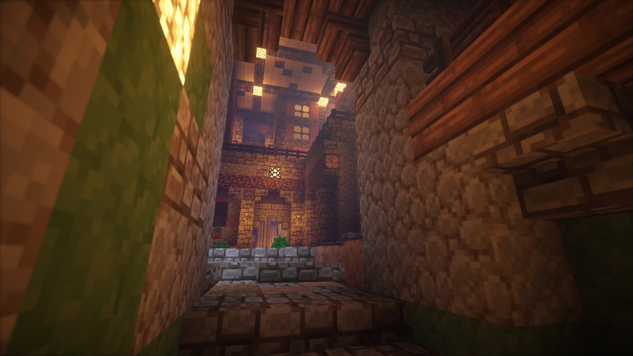 Ye olde tower Minecraft Map