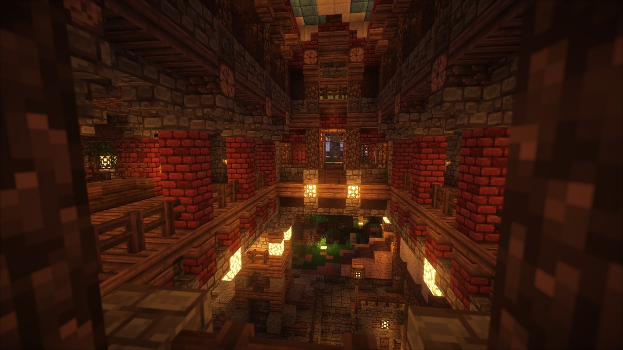 Ye olde tower Minecraft Map