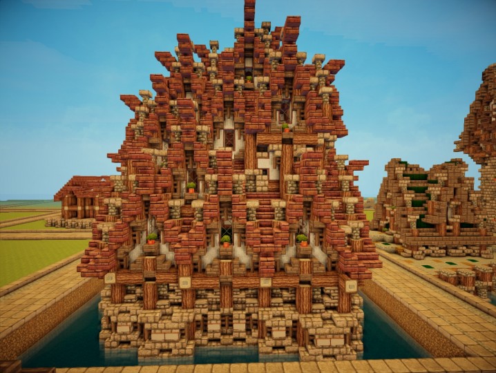 My first Medieval plot | Valgonir Minecraft Map