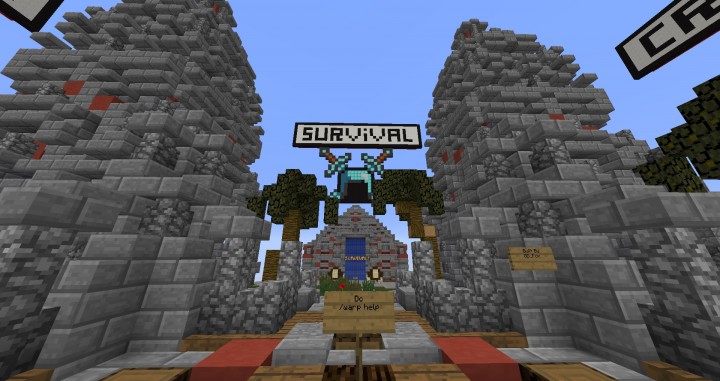 Ghost Dimensions Minecraft Server