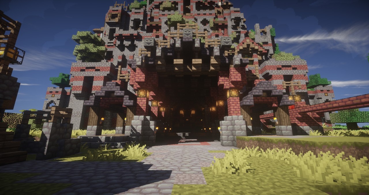 Ye olde tower Minecraft Map