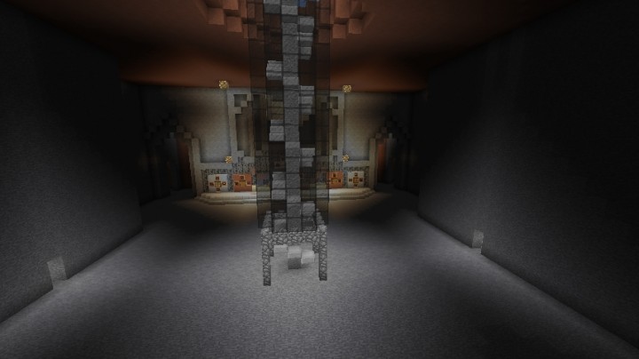 the Space Time Towers Minecraft Map