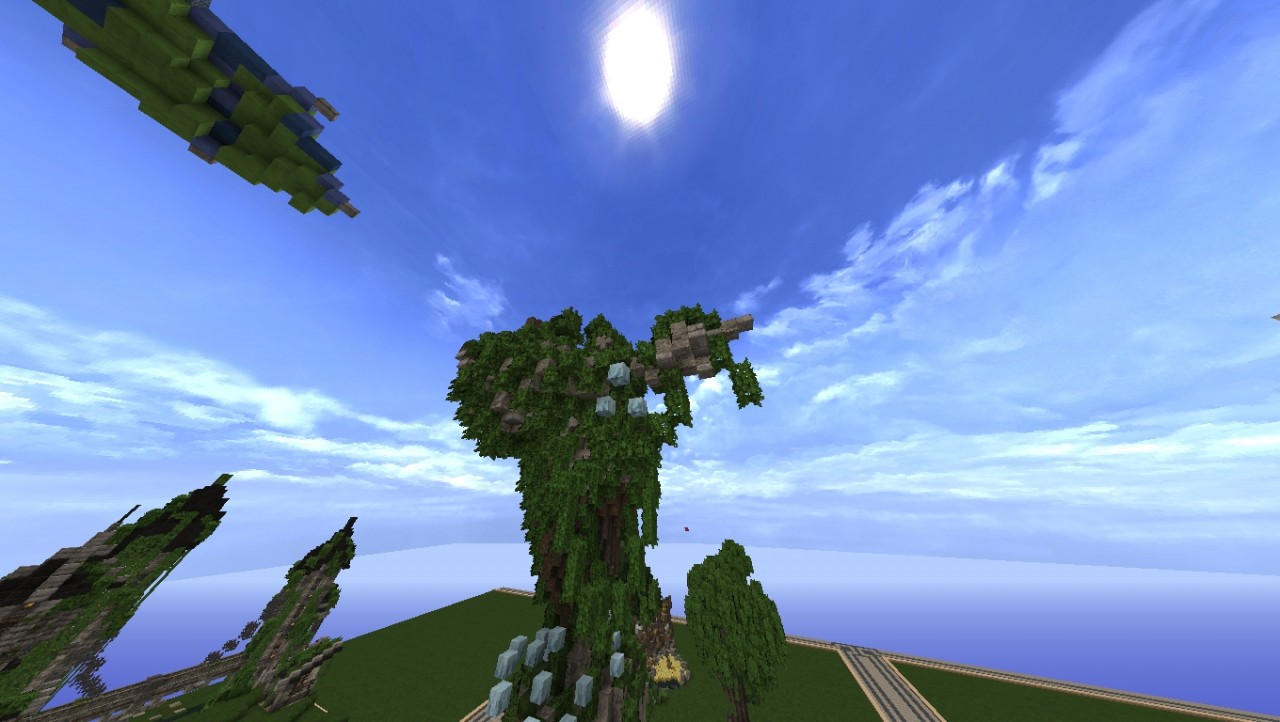 Cephyr plot Minecraft Map