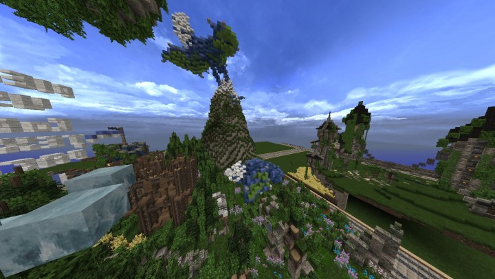 Cephyr plot Minecraft Map