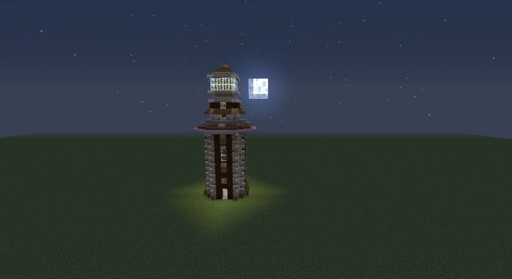 Medieval Lighthouse Minecraft Map