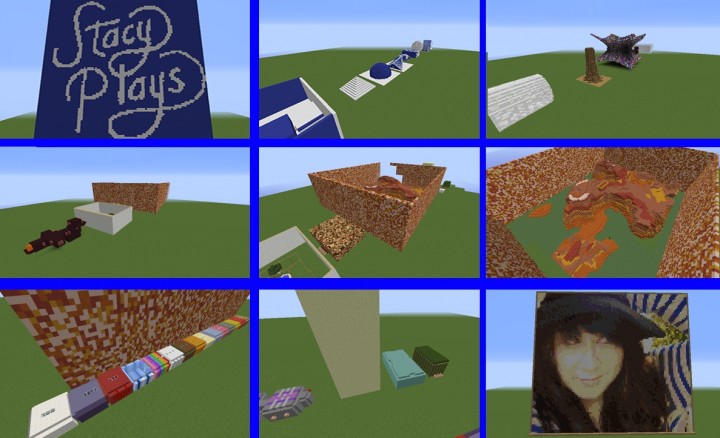 StacyPlays Trivia Minecraft Map