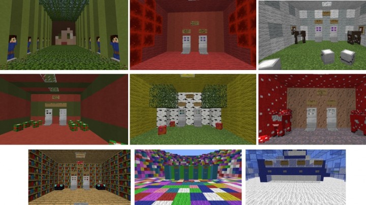 StacyPlays Trivia Minecraft Map