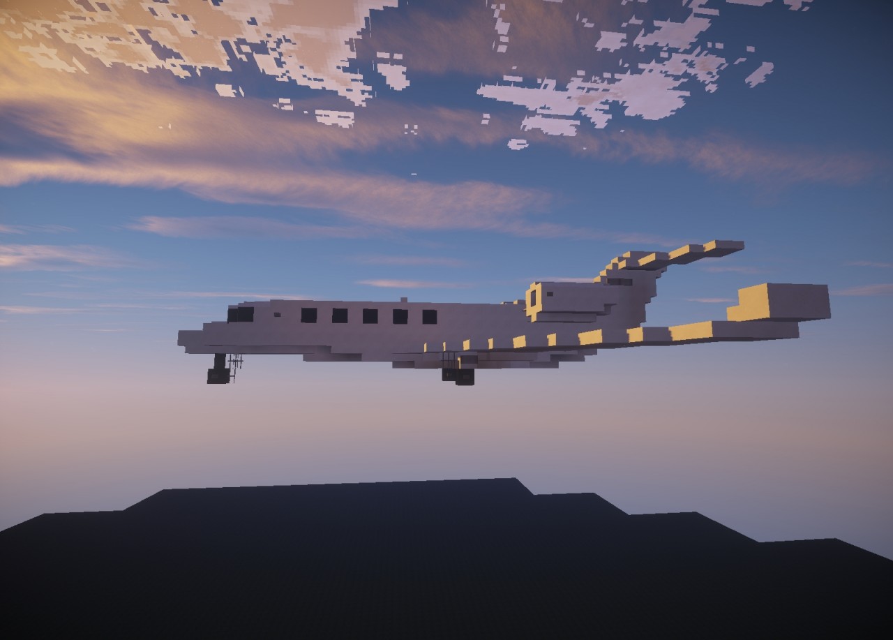Cessna Citation - Longtitude Minecraft Map