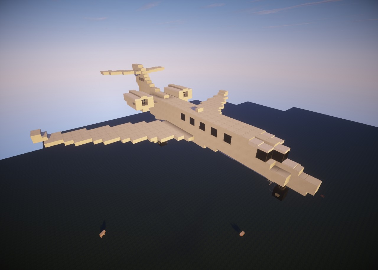 Cessna Citation - Longtitude Minecraft Map