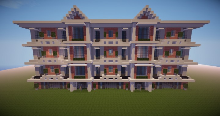 Modern Apartments Minecraft Map