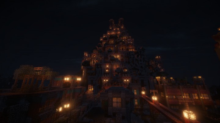Ye olde tower Minecraft Map