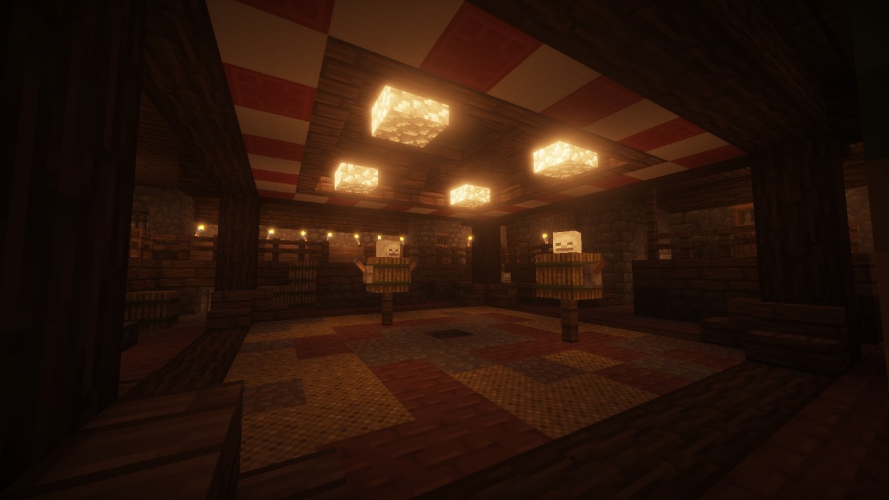 Ye olde tower Minecraft Map