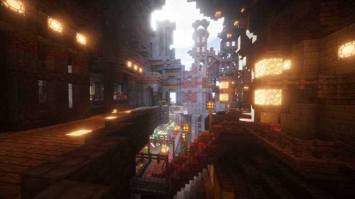 Ye olde tower Minecraft Map