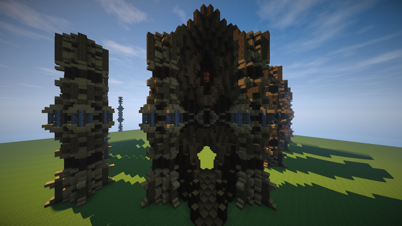 A small conference room Minecraft Map