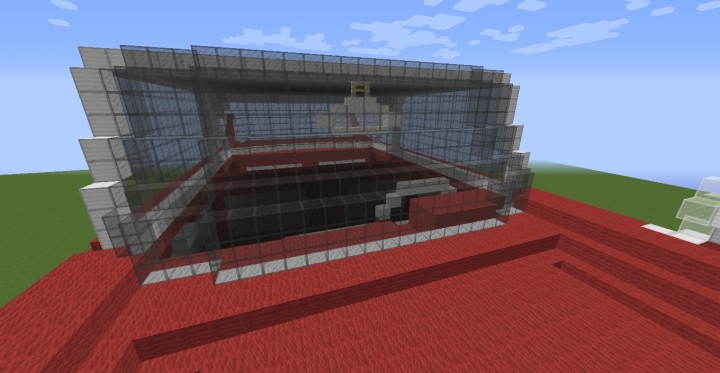 50s giant car Minecraft Map