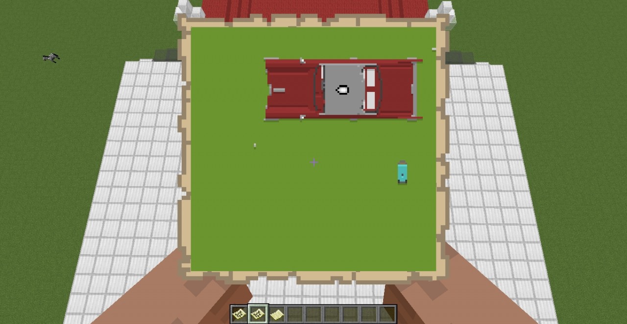 50s giant car Minecraft Map