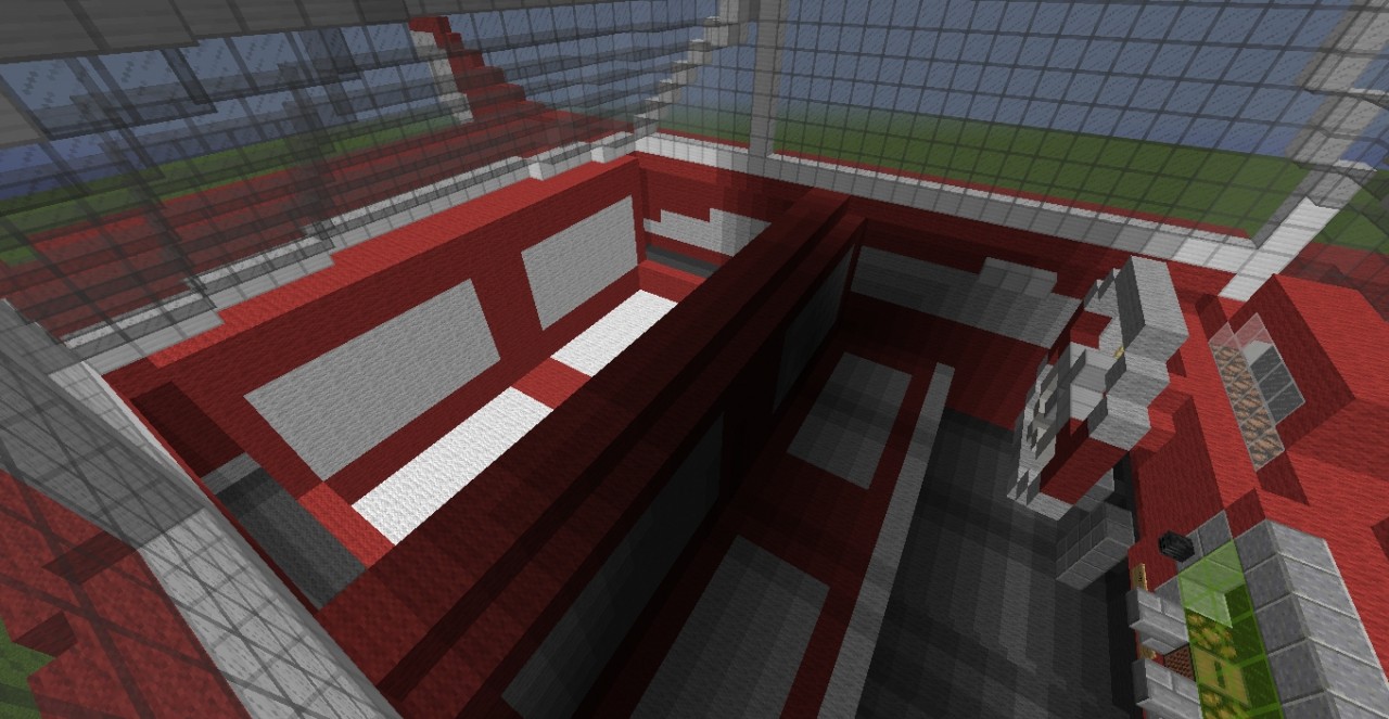 50s giant car Minecraft Map