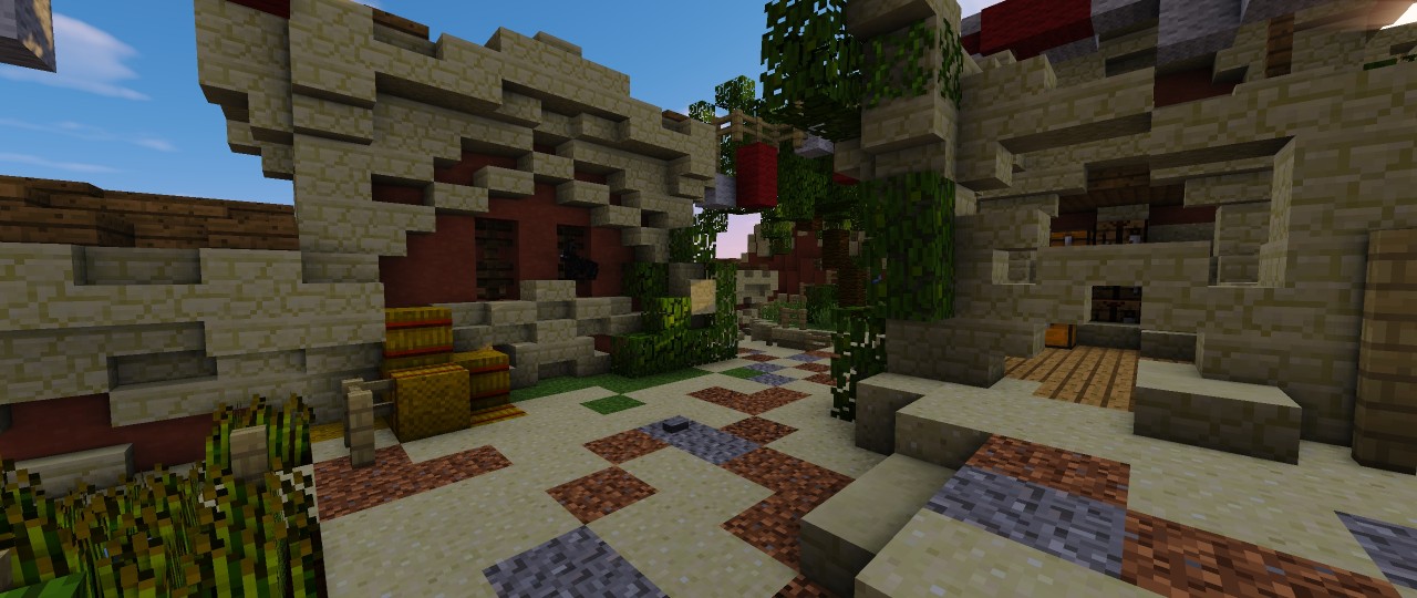 Desert plot Minecraft Map