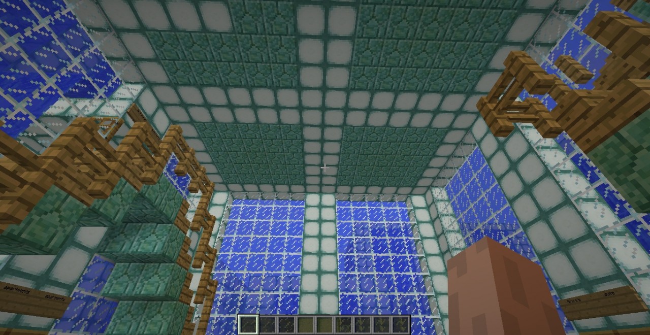 Underwater city Minecraft Map