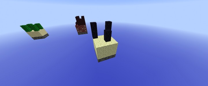 The New And Improved, SkyBlock!!! Minecraft Map