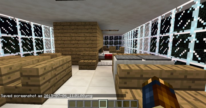 Farnsworth House Build Minecraft Map