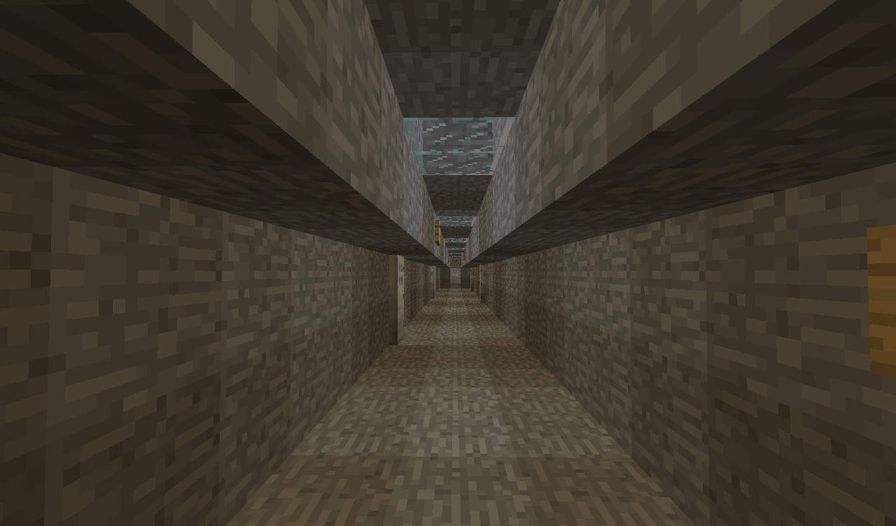 The underground lab Minecraft Map