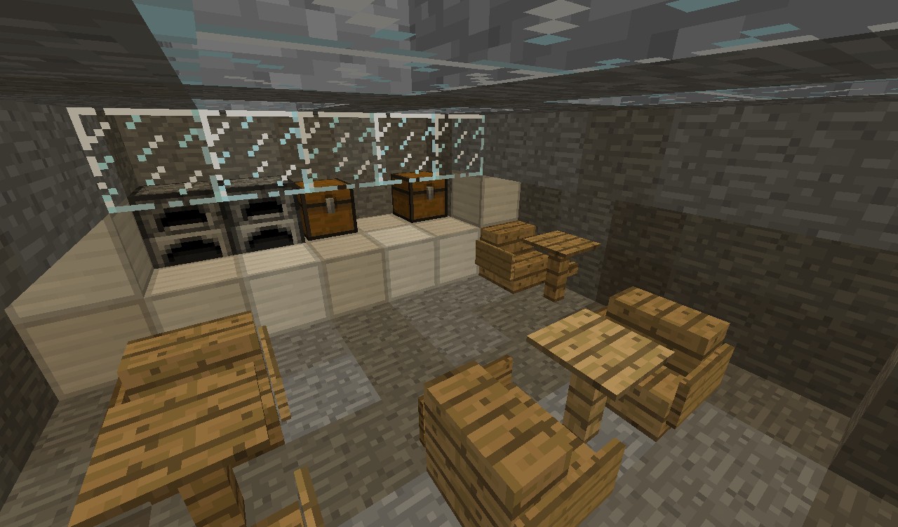 The underground lab Minecraft Map