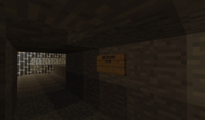 The underground lab Minecraft Map
