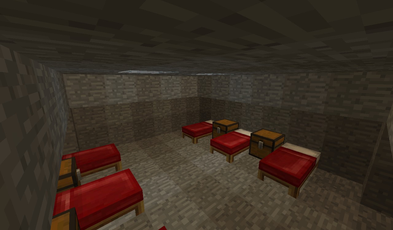 The underground lab Minecraft Map