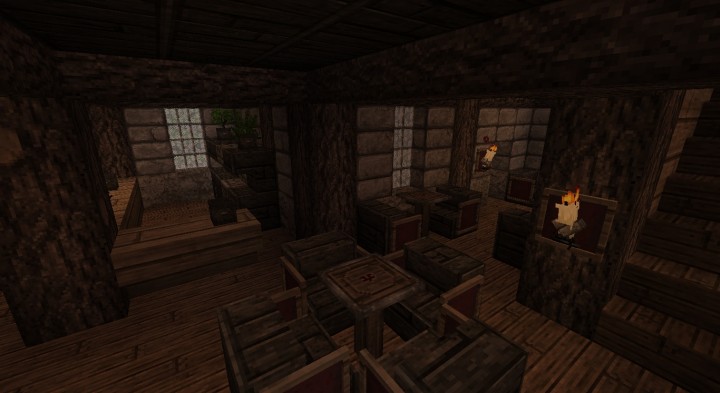 Medieval Tavern/Inn Minecraft Map