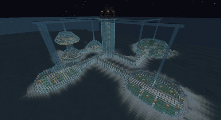 Sea Base Concordia Minecraft Map
