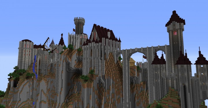 Midevil Castle Minecraft Map