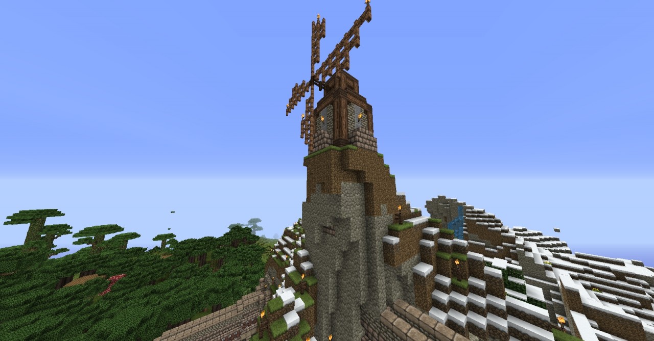 Fort Wildwood Minecraft Map