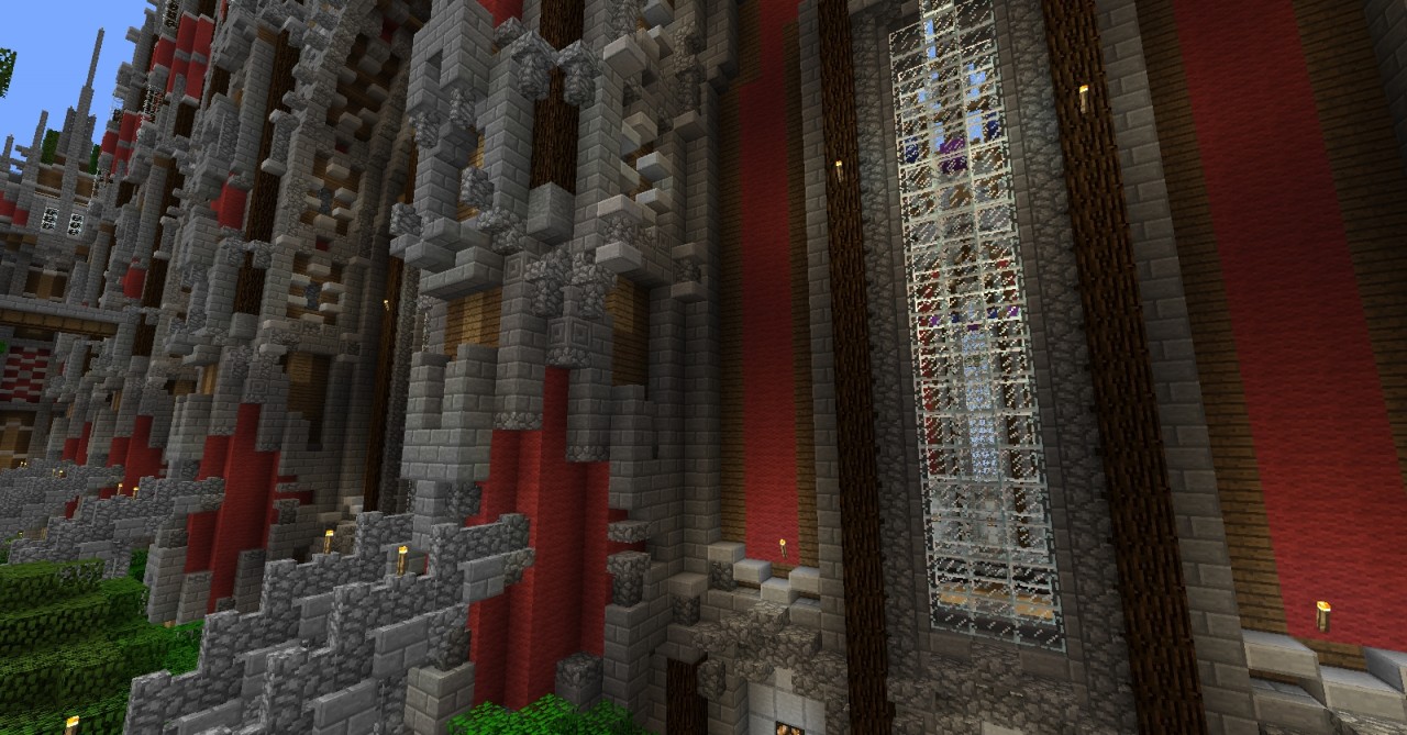Spawn Cathedral Minecraft Map