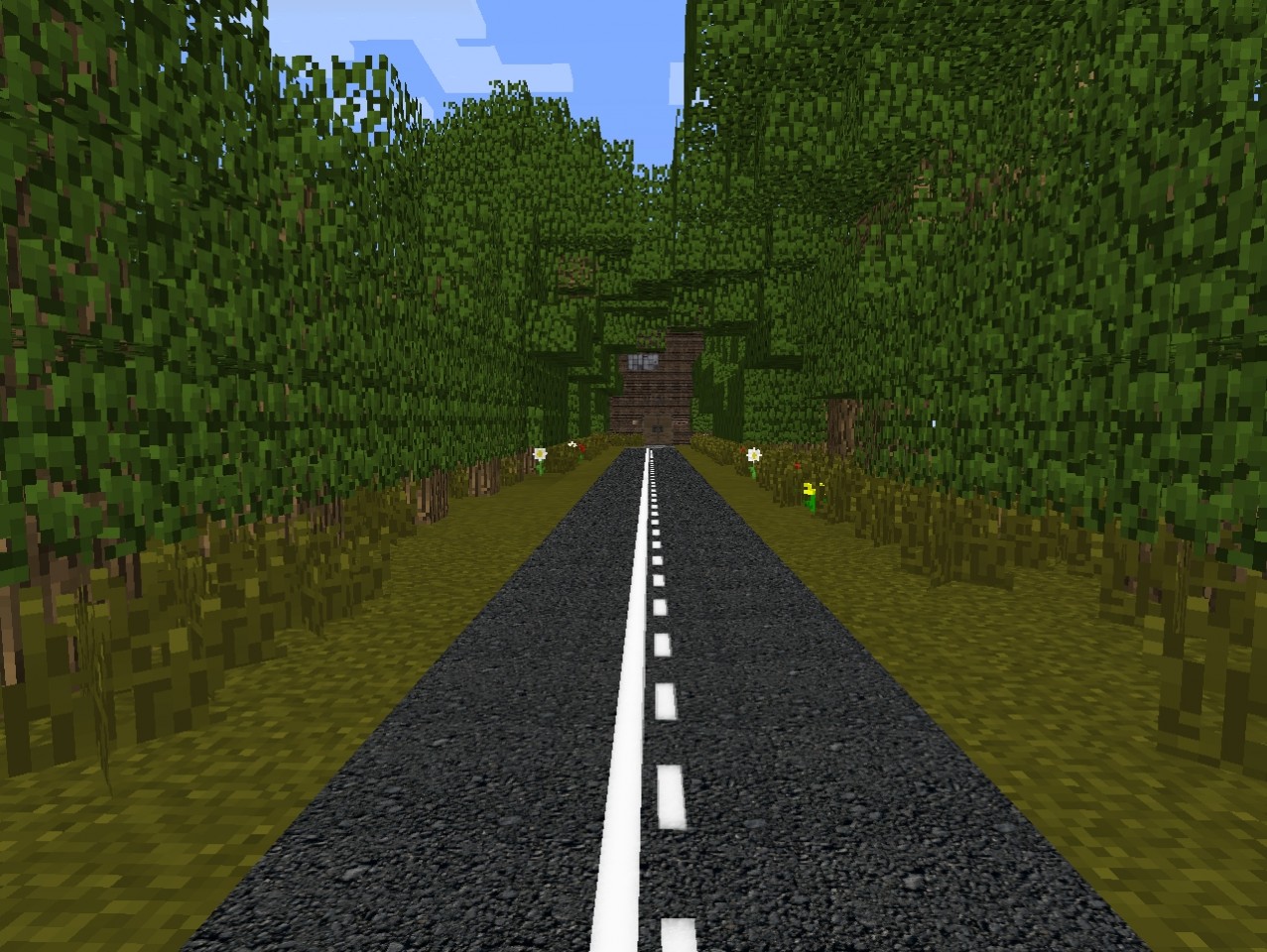 The Inage |Horror Map| Minecraft Map