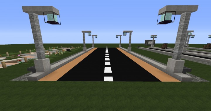 Project III - Roads Minecraft Map