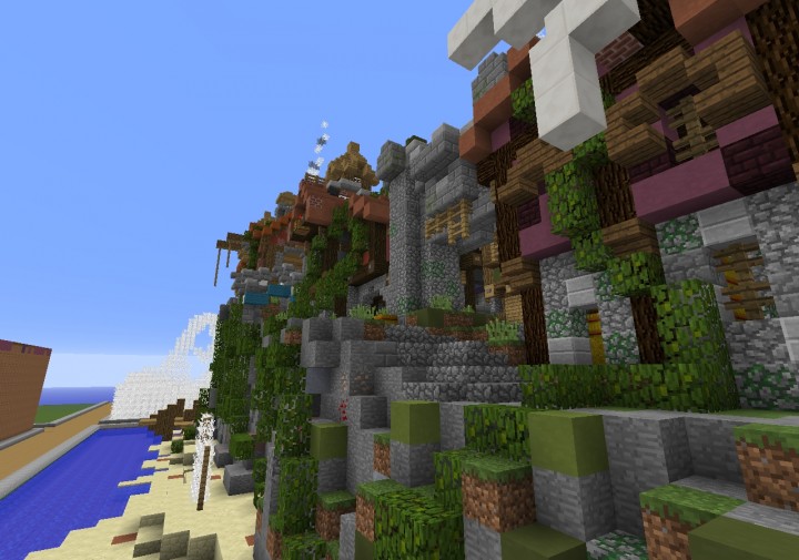 Barf City Minecraft Map