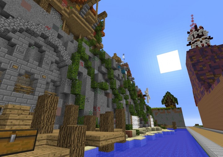 Barf City Minecraft Map