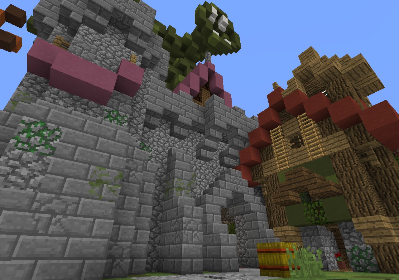 Barf City Minecraft Map