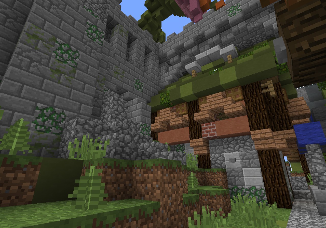 Barf City Minecraft Map